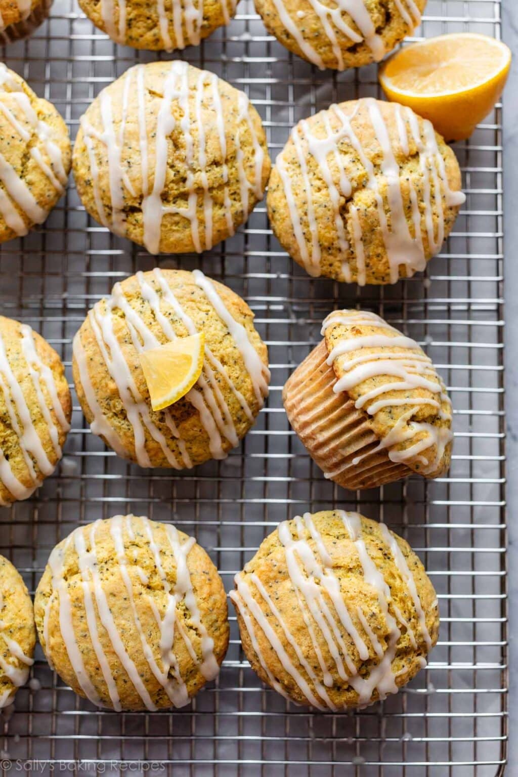 Lemon Poppy Seed Muffins - Sally's Baking