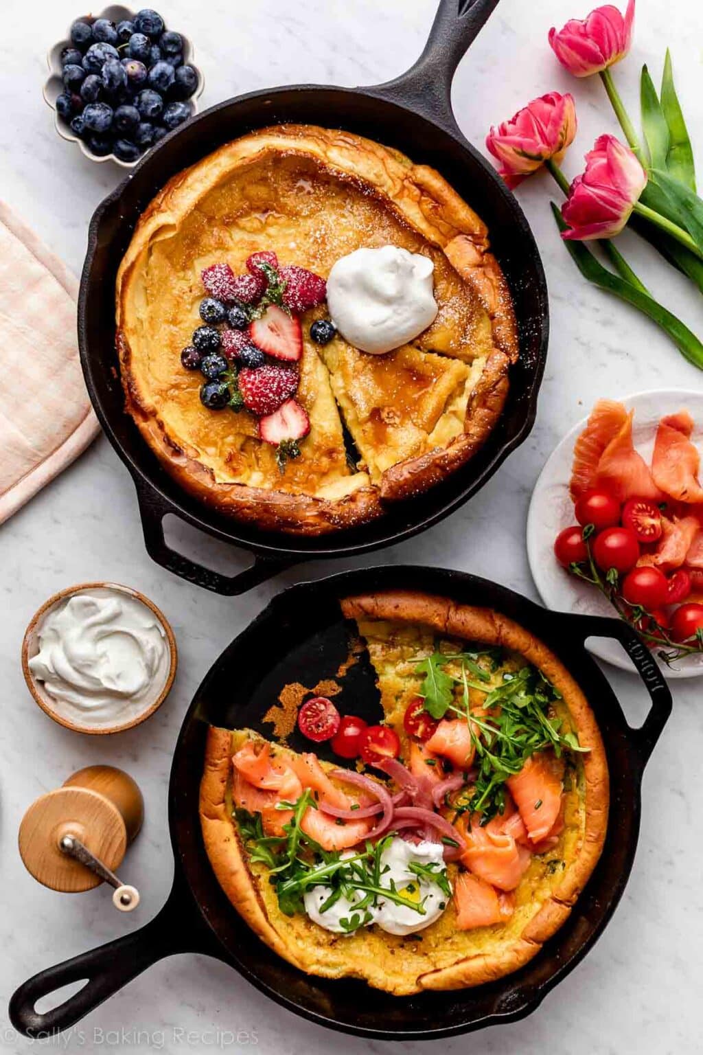 Dutch Baby Recipe (8 Ingredients) - Sally's Baking