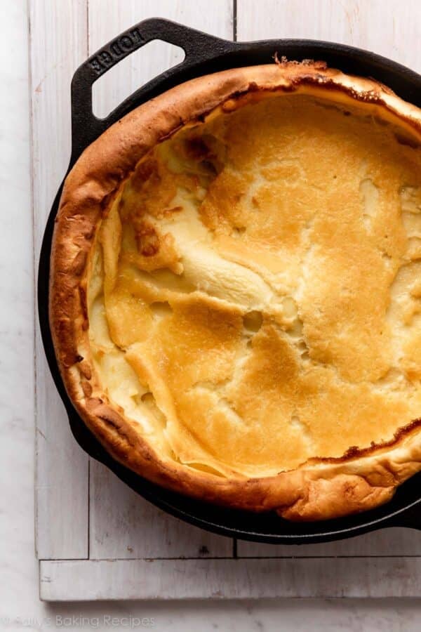 Dutch Baby Recipe (8 Ingredients) - Sally's Baking
