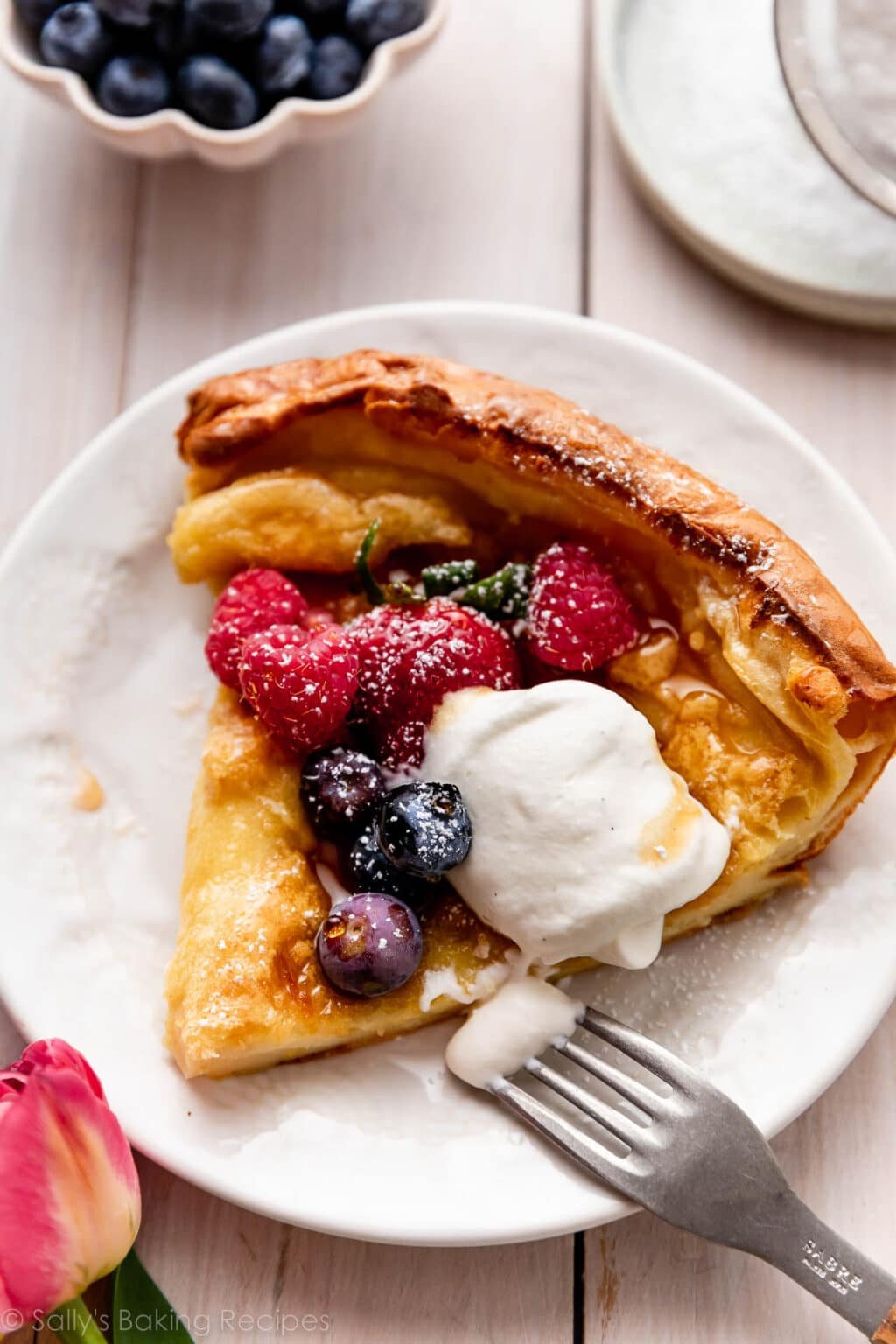 Dutch Baby Recipe (8 Ingredients) - Sally's Baking