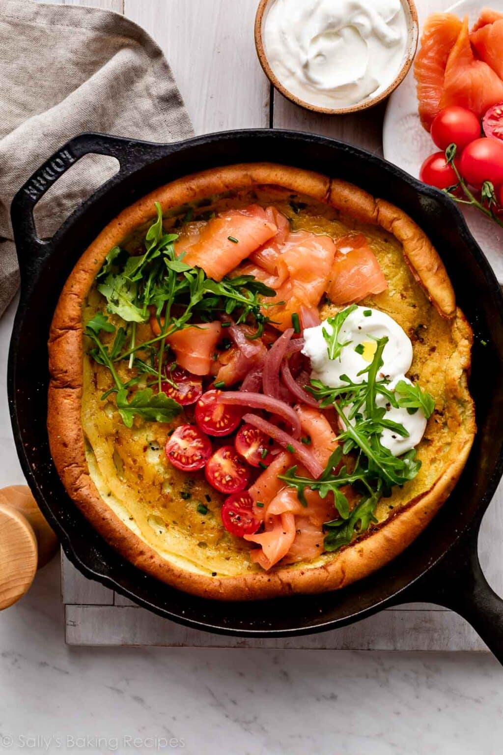 Dutch Baby Recipe (8 Ingredients) - Sally's Baking
