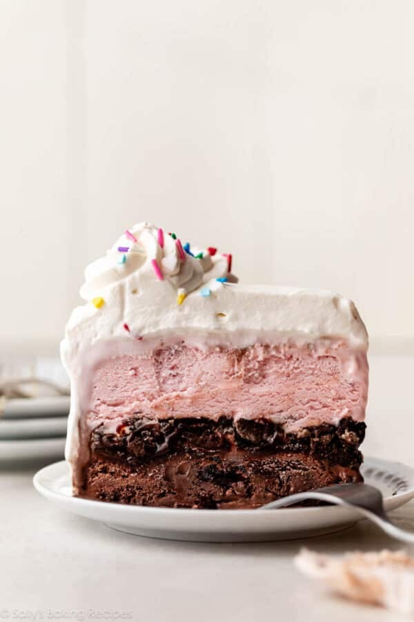 Homemade Ice Cream Cake (Like Dairy Queen) - Sally's Baking