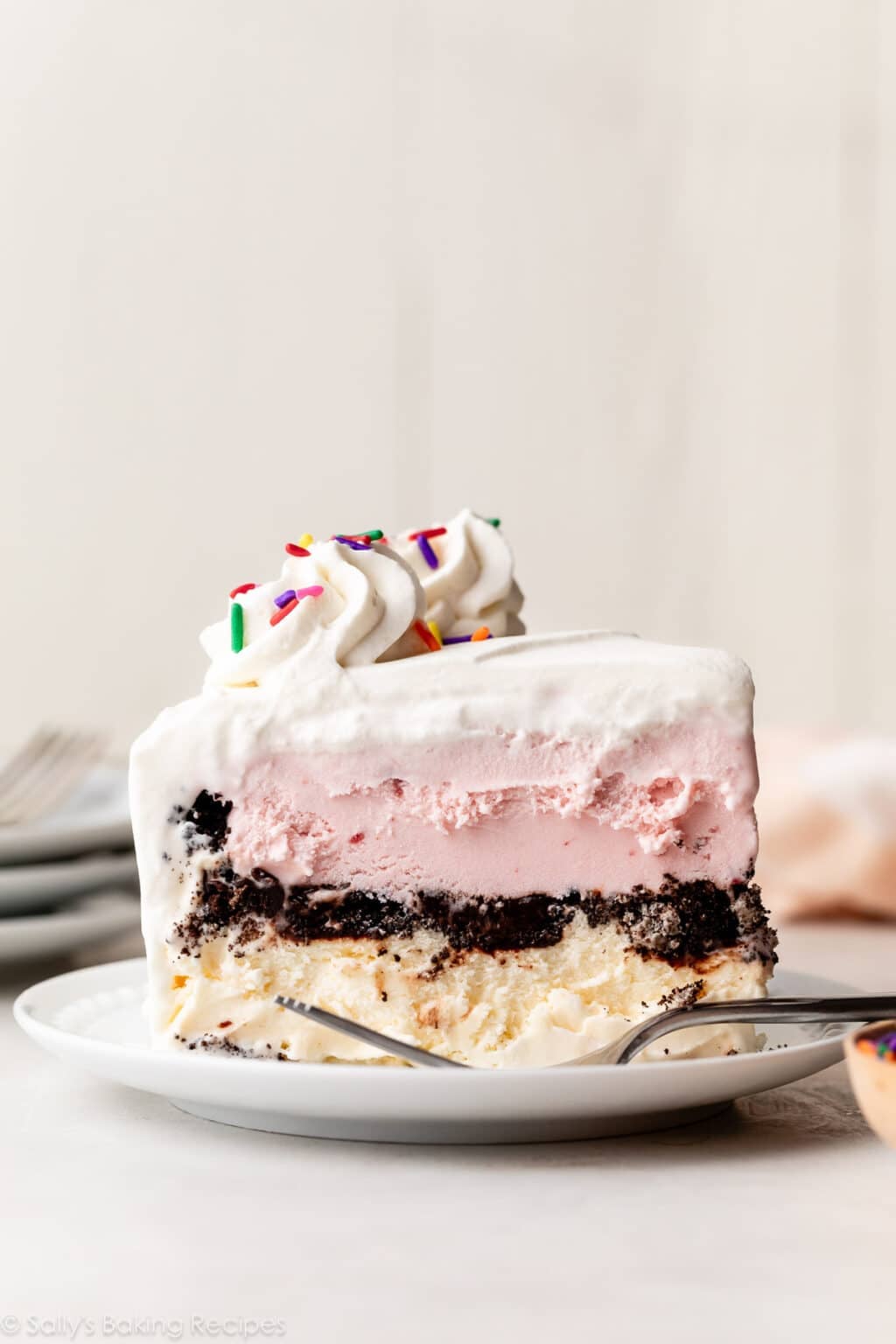 Homemade Ice Cream Cake (Like Dairy Queen) - Sally's Baking