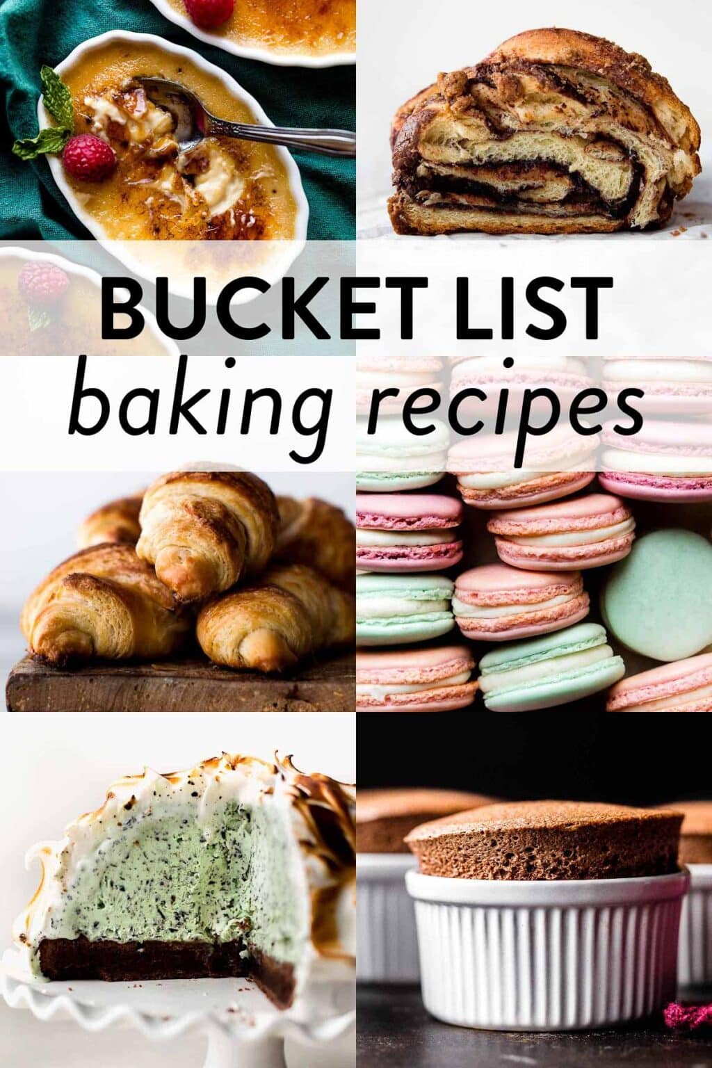 24 Baking Bucket List Recipes - Sally's Baking