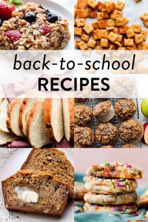 35 Back-to-School Recipes - Sally's Baking