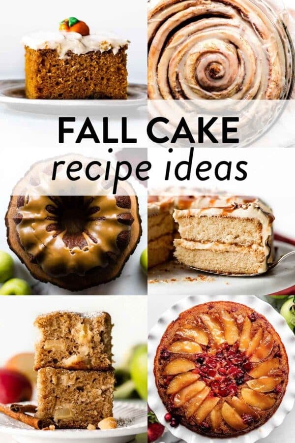 30+ Fall Cake Recipe Ideas - Sally's Baking