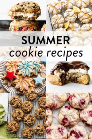 20 Summer Cookie Recipes to Bake All Season - Sally's Baking