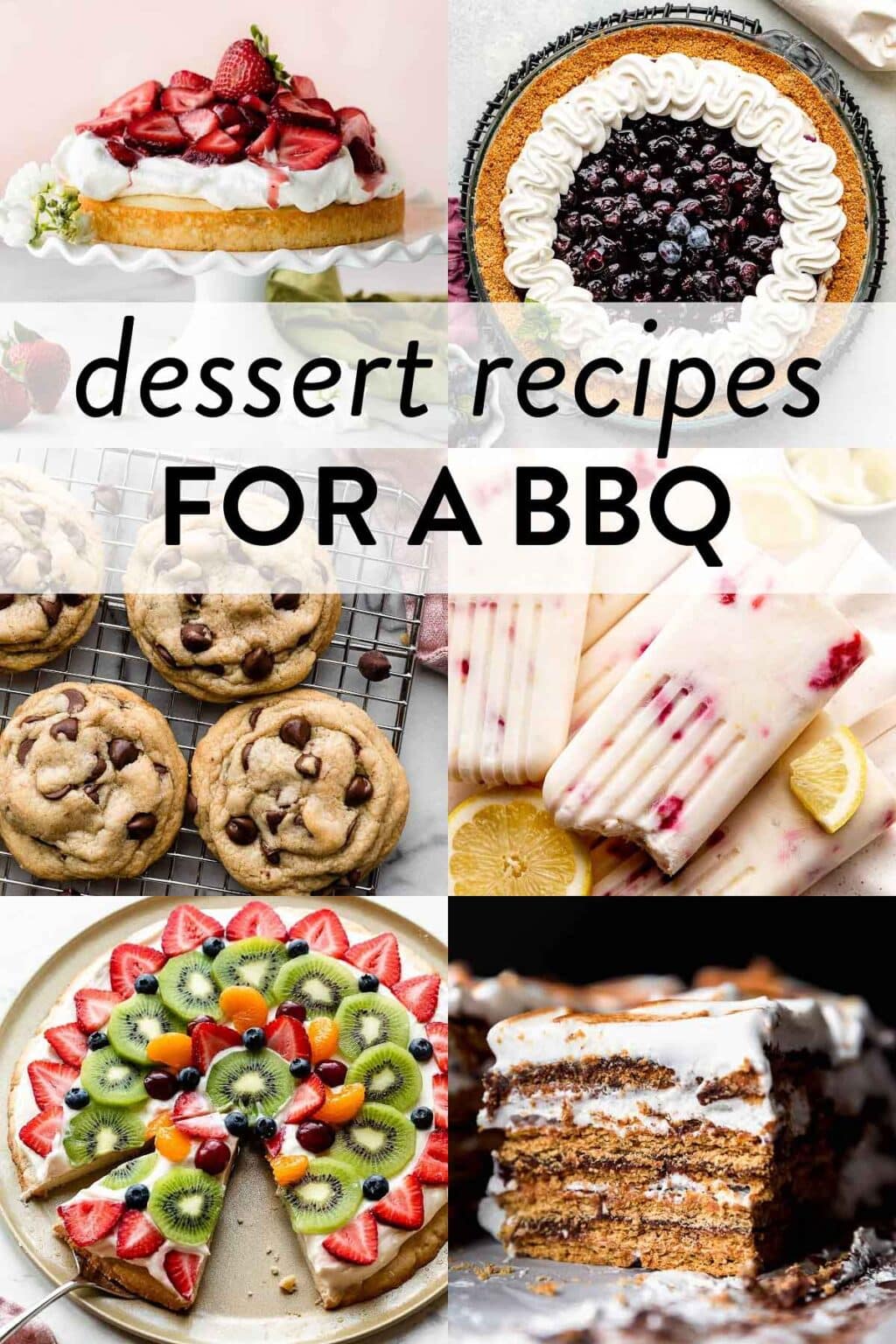 25+ Tasty Desserts for a BBQ Cookout - Sally's Baking