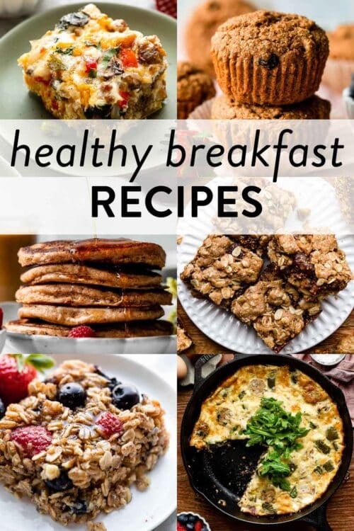 30 Healthy Breakfast Ideas - Sally's Baking