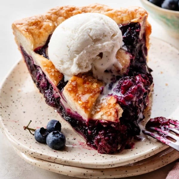 Triple Berry Pie - Sally's Baking