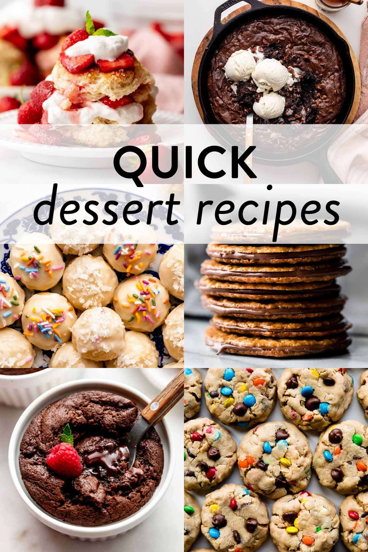 Quick Yummy Desserts Mini S mores Trifles FIVEheartHOME