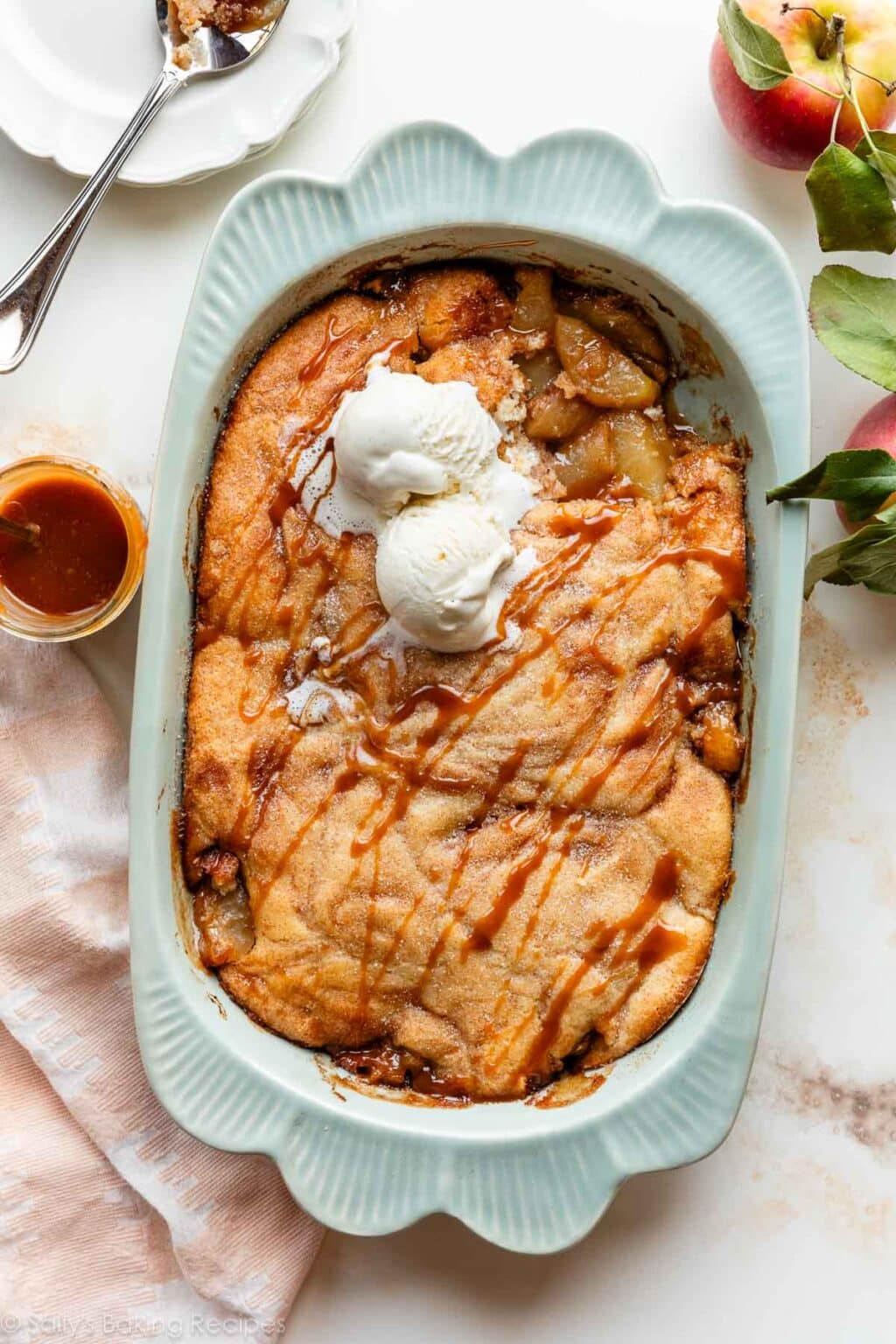 The Best Apple Cobbler I've Ever Had - Sally's Baking