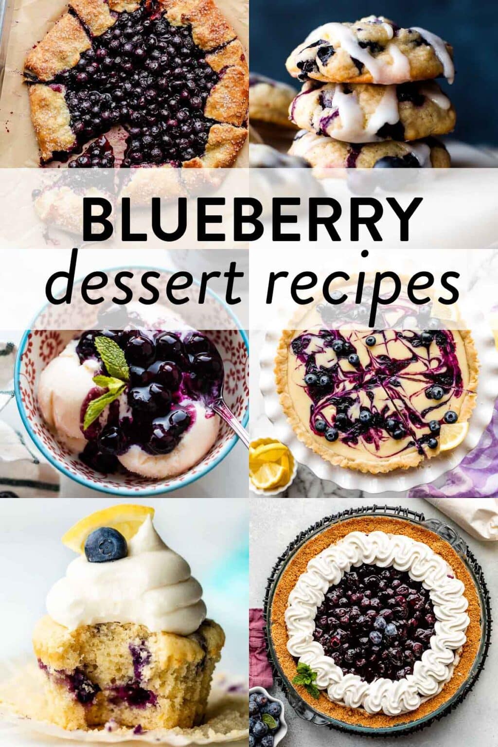 25+ Delicious Blueberry Desserts - Sally's Baking