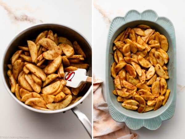 The Best Apple Cobbler I've Ever Had - Sally's Baking