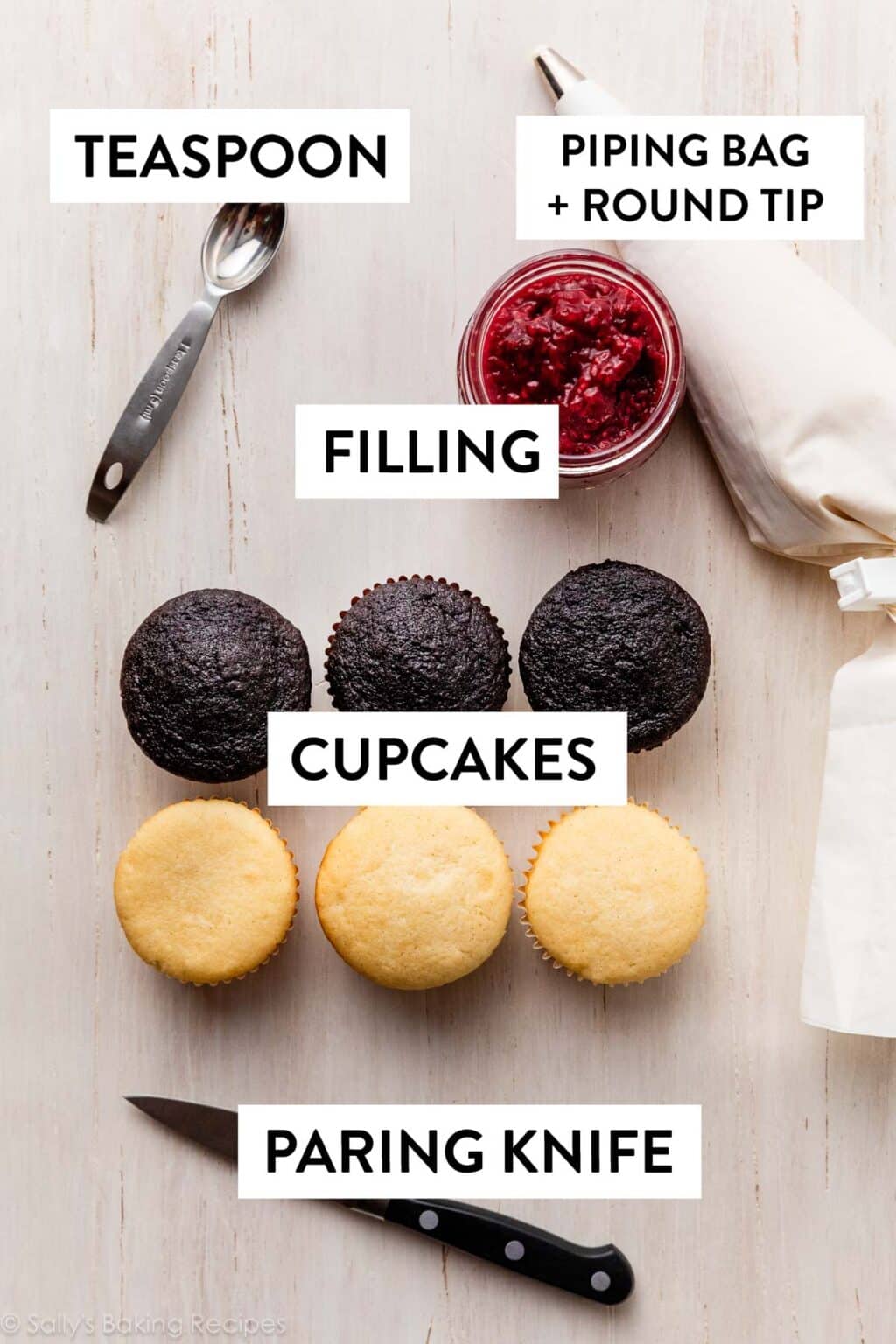 How to Fill Cupcakes (Video) - Sally's Baking