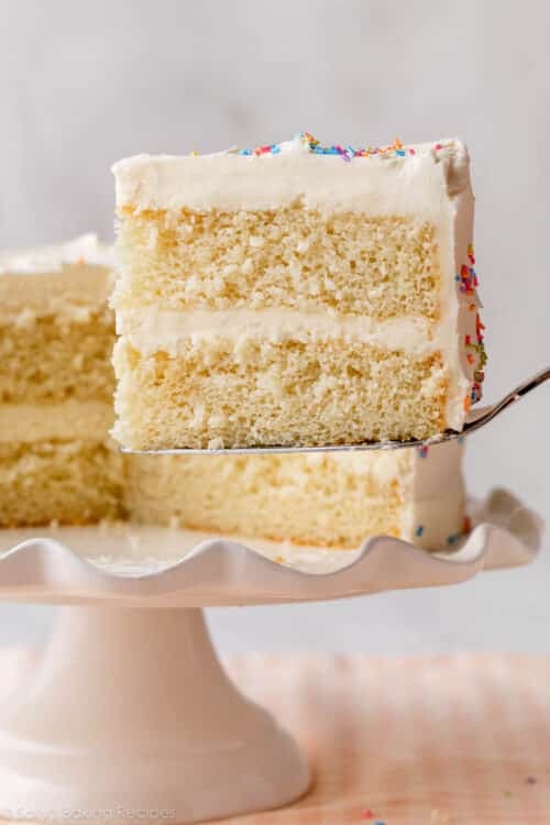 The Perfect White Cake Recipe - Sally's Baking