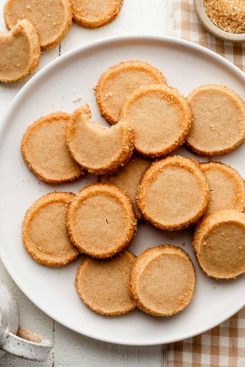 Shortbread & Icebox Cookies - Sally's Baking