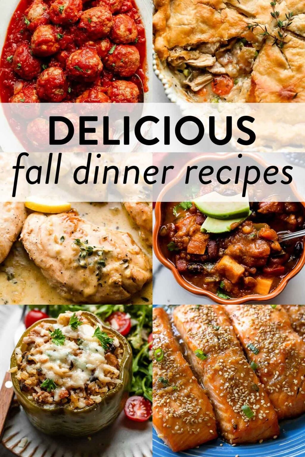 30 Delicious Fall Dinner Ideas - Sally's Baking