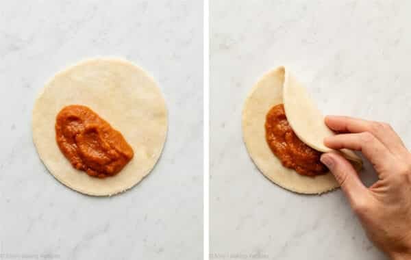 Pumpkin Hand Pies - Sally's Baking