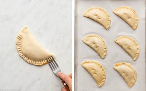 Pumpkin Hand Pies - Sally's Baking