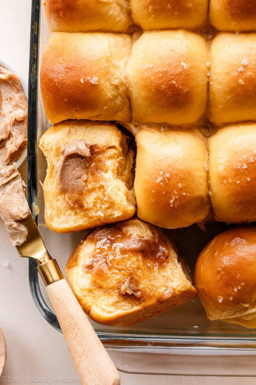 Sweet Potato Dinner Rolls - Sally's Baking