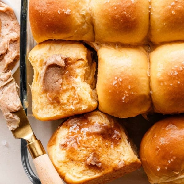 Sweet Potato Dinner Rolls Sally S Baking