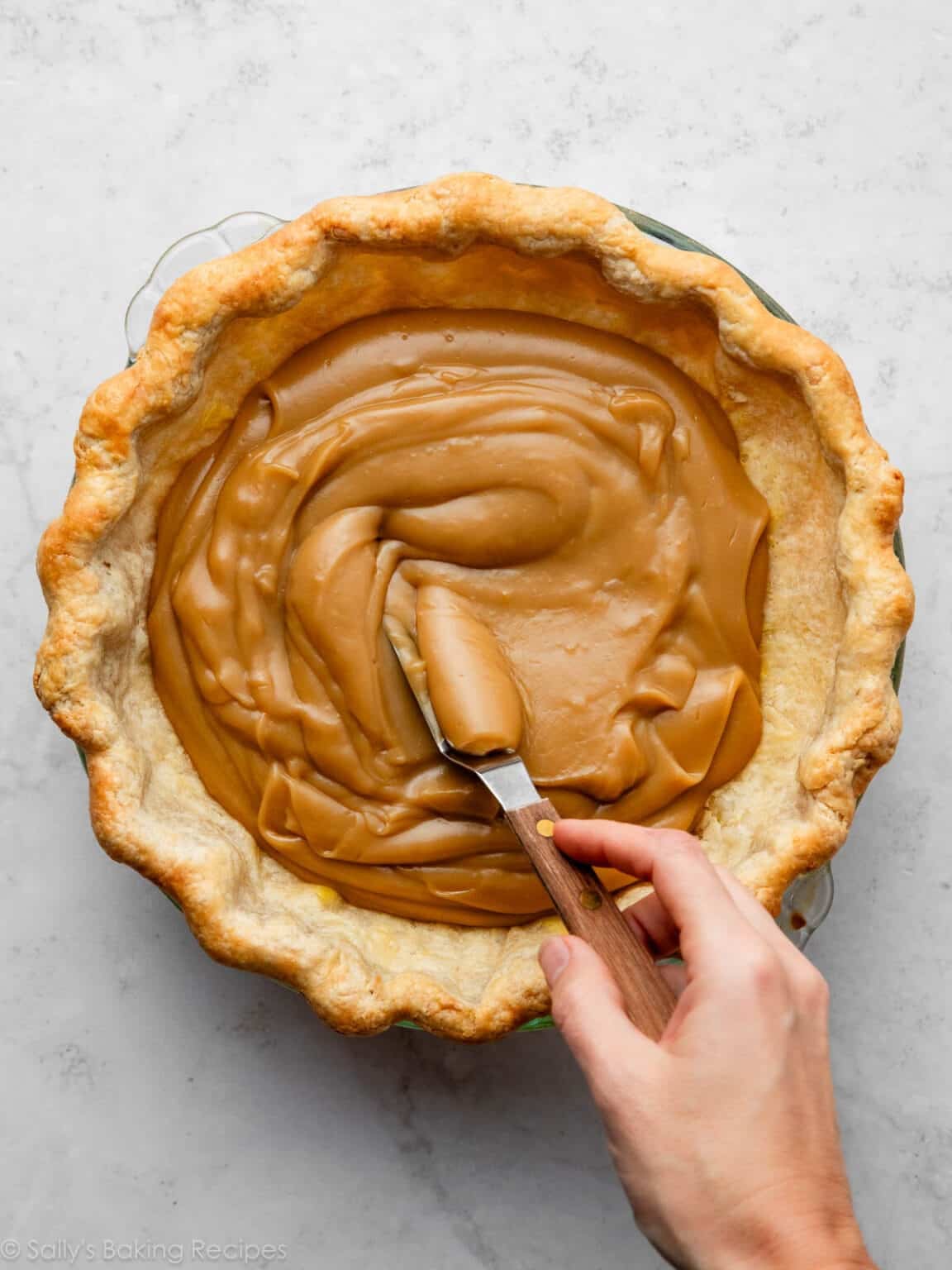 Butterscotch Pie - Sally's Baking