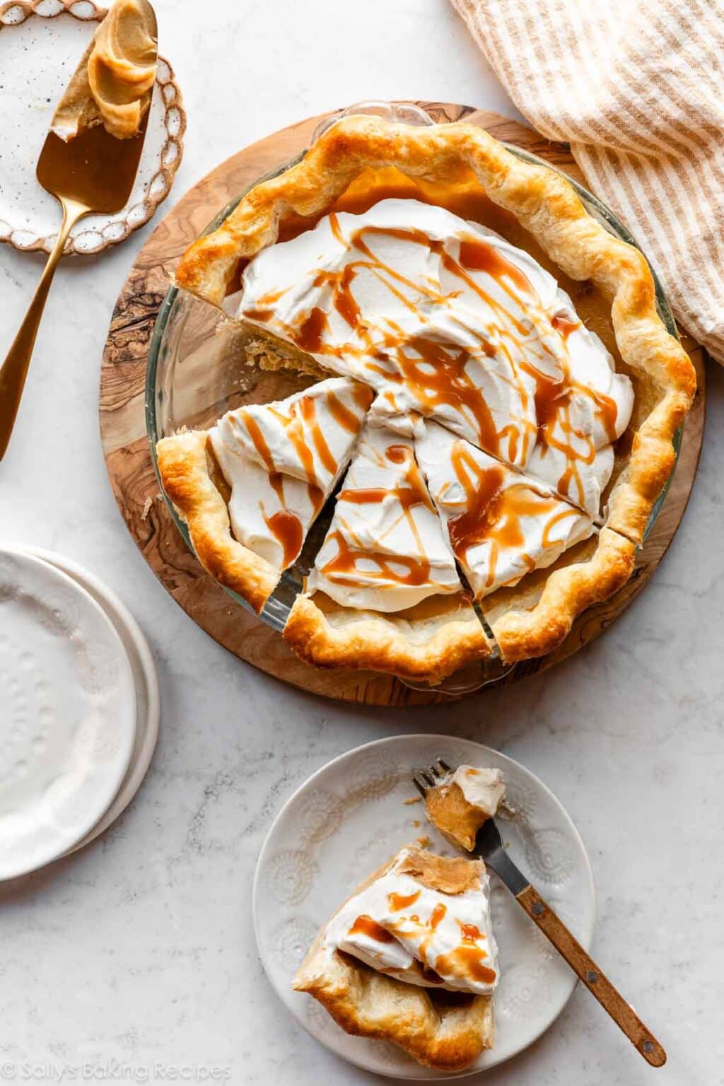 Butterscotch Pie - Sally's Baking