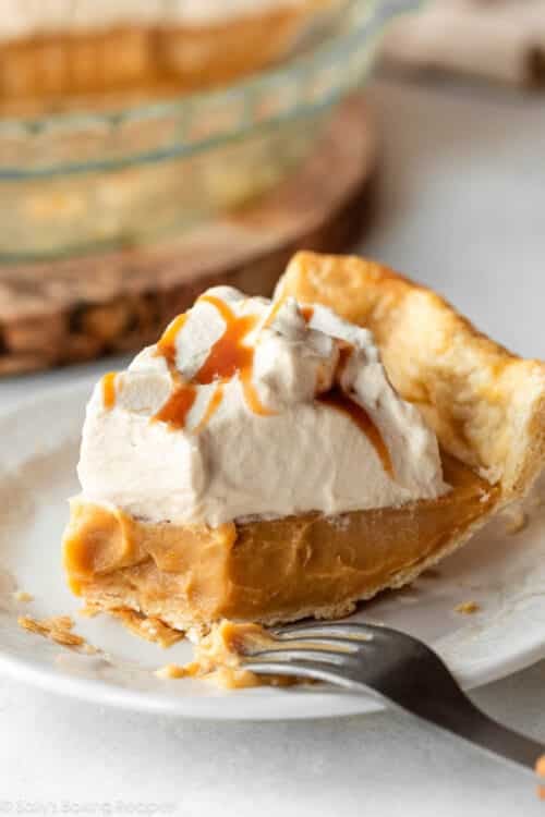 Butterscotch Pie - Sally's Baking