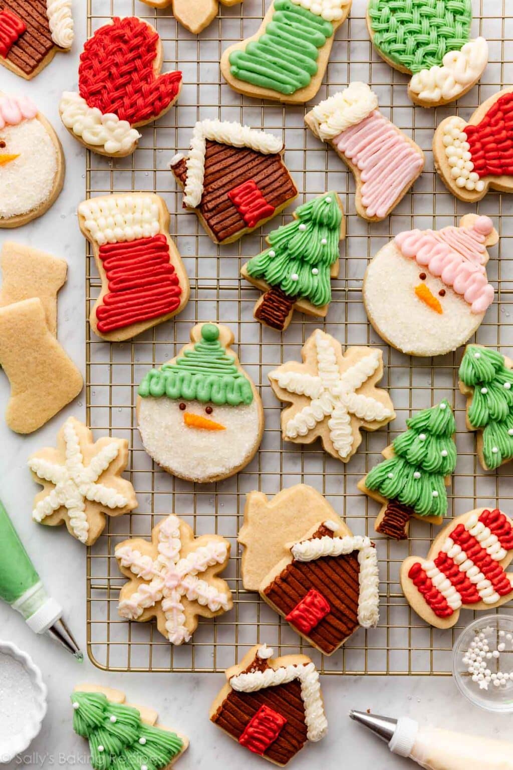 Cookie Decorating Buttercream (Video) (Video) - Sally's Baking