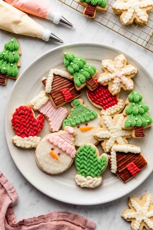 Cookie Decorating Buttercream (Video) (Video) - Sally's Baking