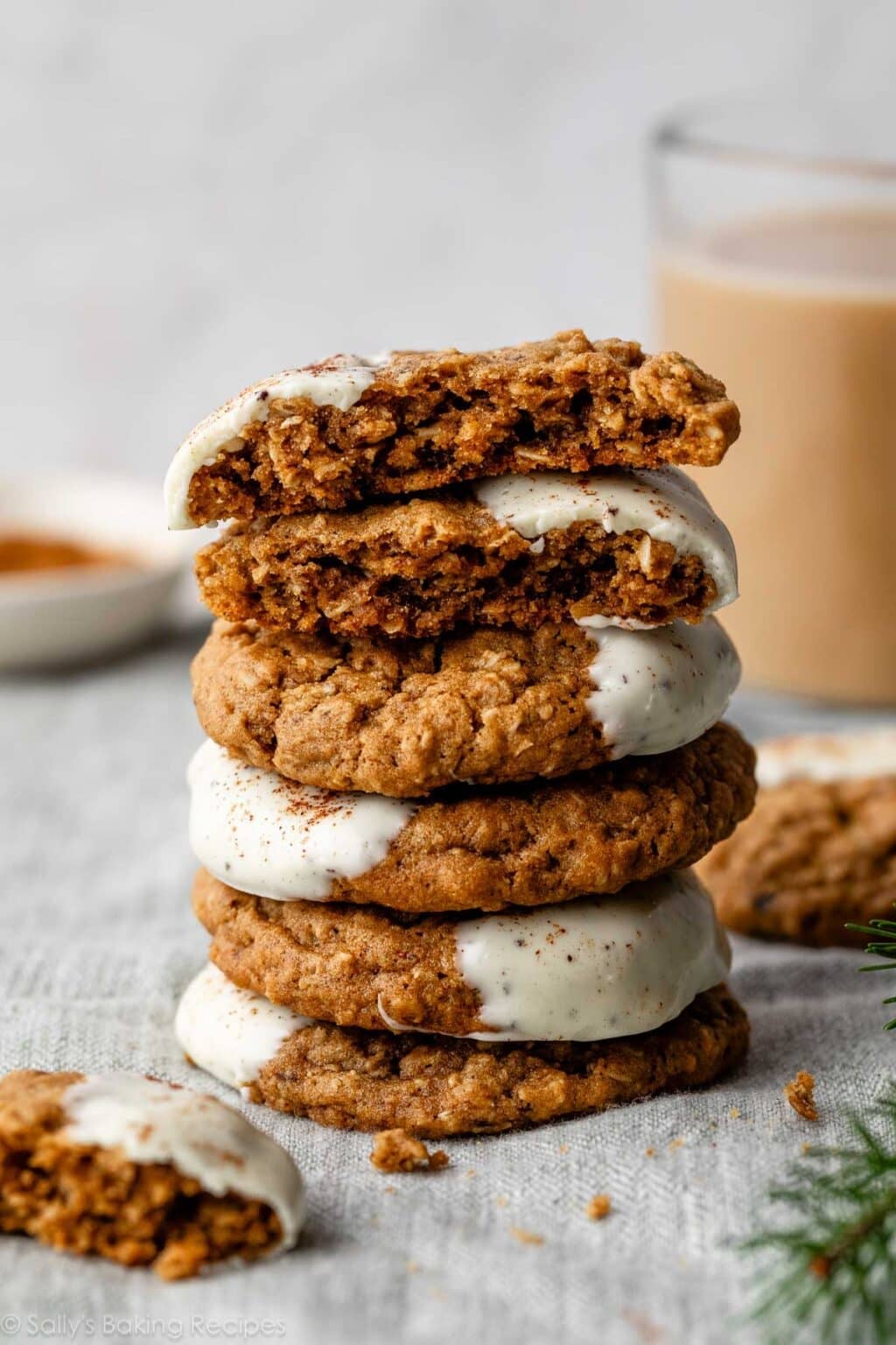 Gingerbread Latte Cookies - Sally's Baking
