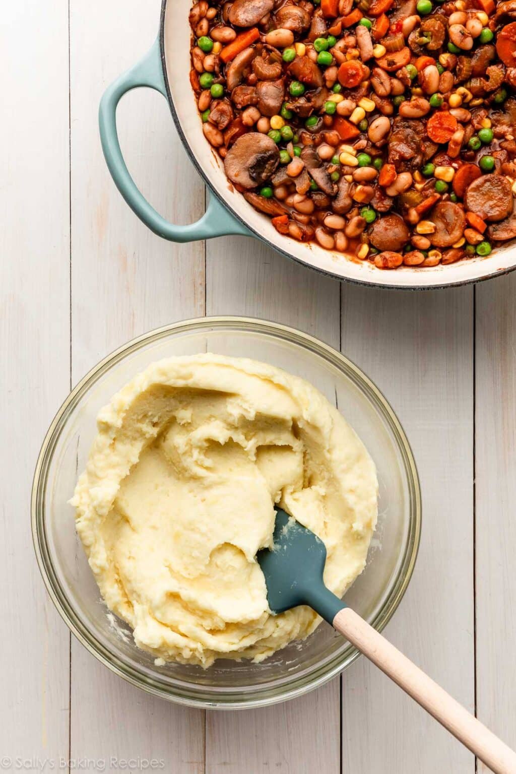 Vegetarian Shepherd's Pie (Hearty & Flavorful) - Sally's Baking