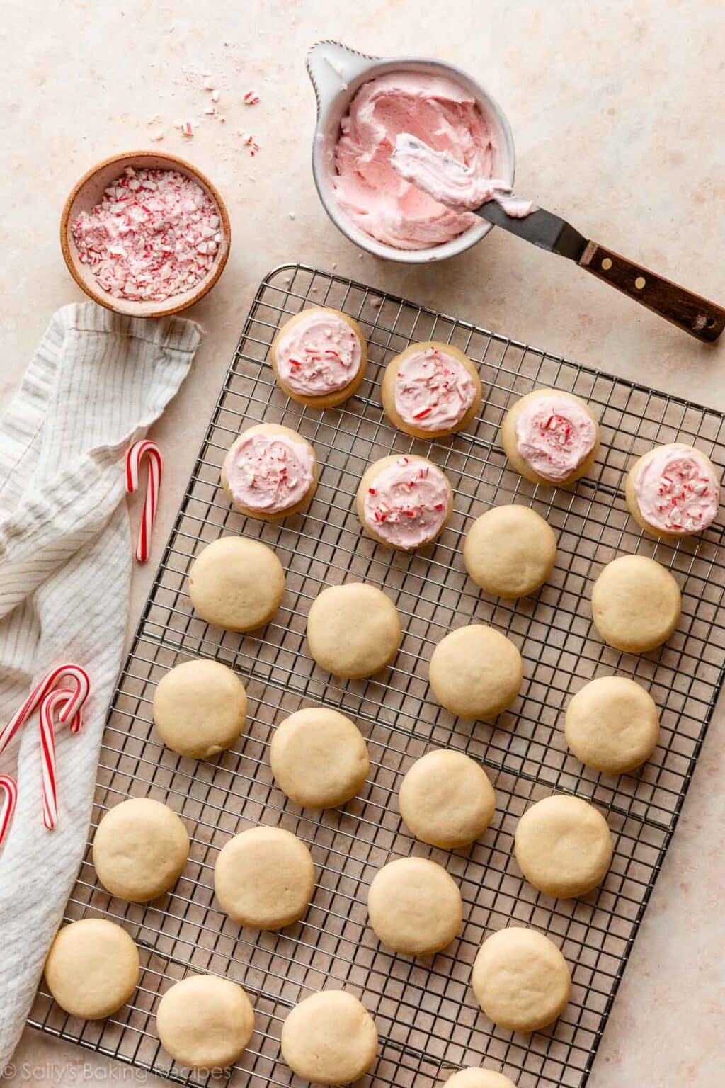 Peppermint Meltaway Cookies - Sally's Baking