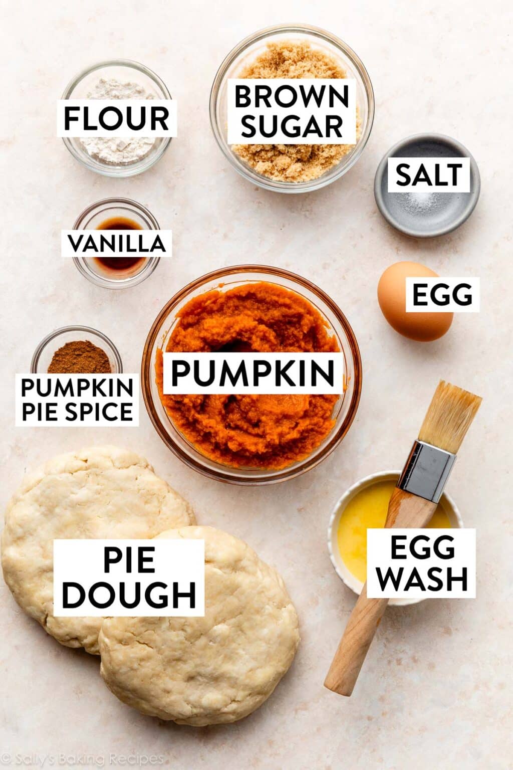 Pumpkin Hand Pies - Sally's Baking