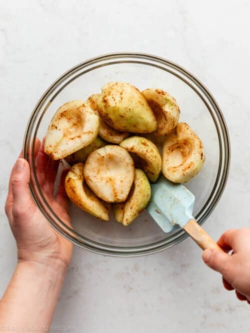 Pear Tarte Tatin (Made Simple) - Sally's Baking