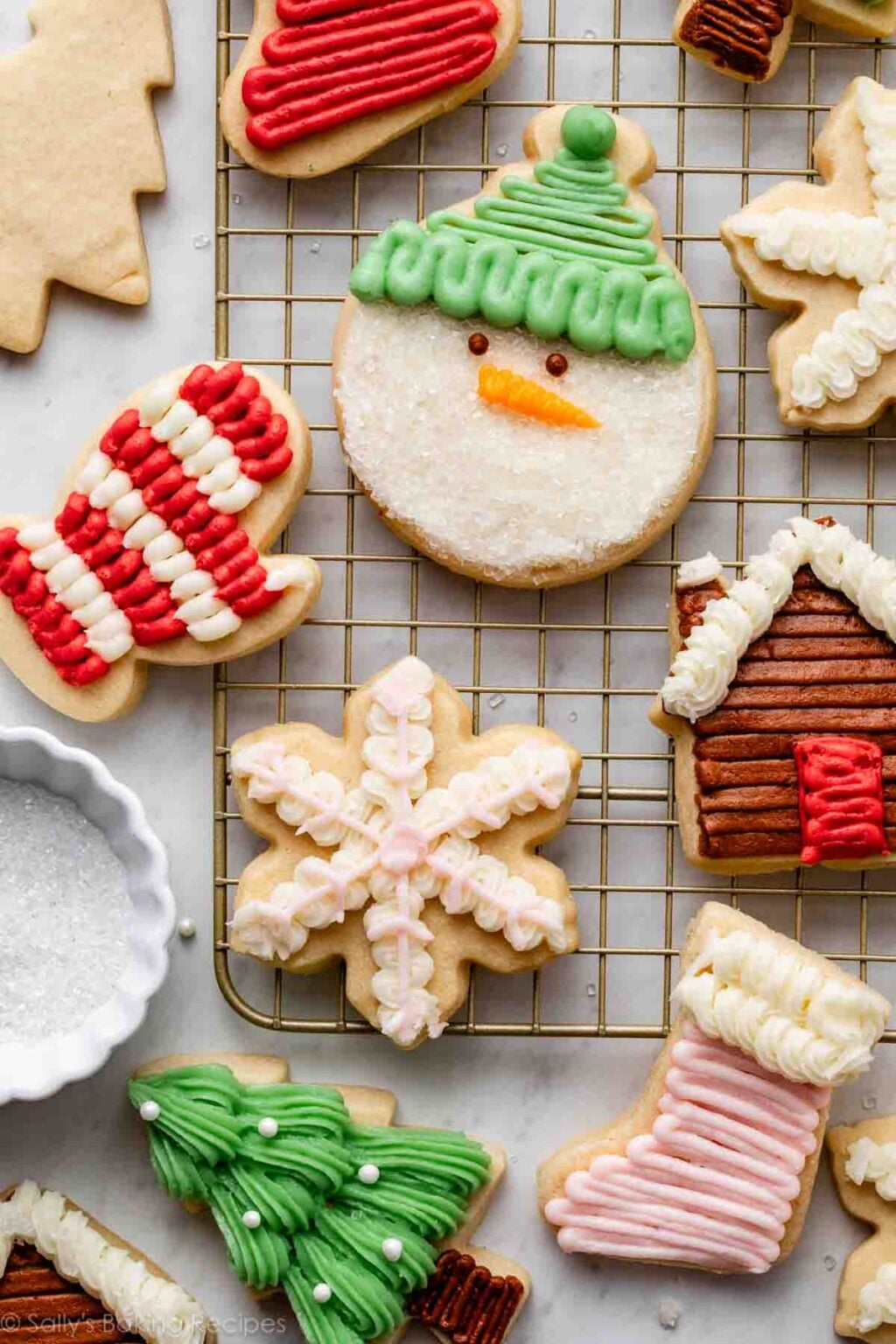 Cookie Decorating Buttercream (Video) (Video) - Sally's Baking