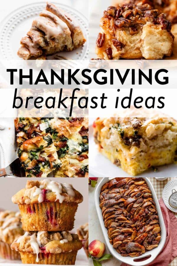 30+ Make-Ahead Thanksgiving Breakfast Ideas - Sally's Baking
