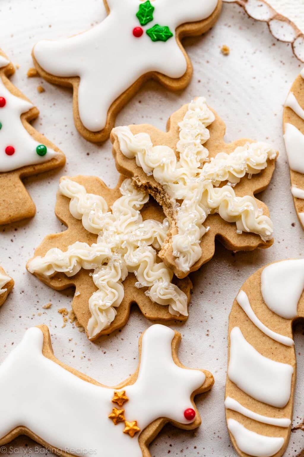 Brown Sugar Cut-Out Cookies - Sally's Baking
