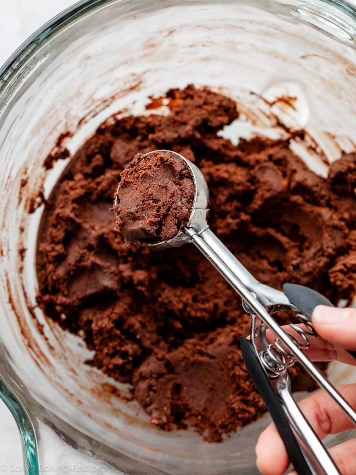 Chocolate Raspberry Crinkles - Sally's Baking