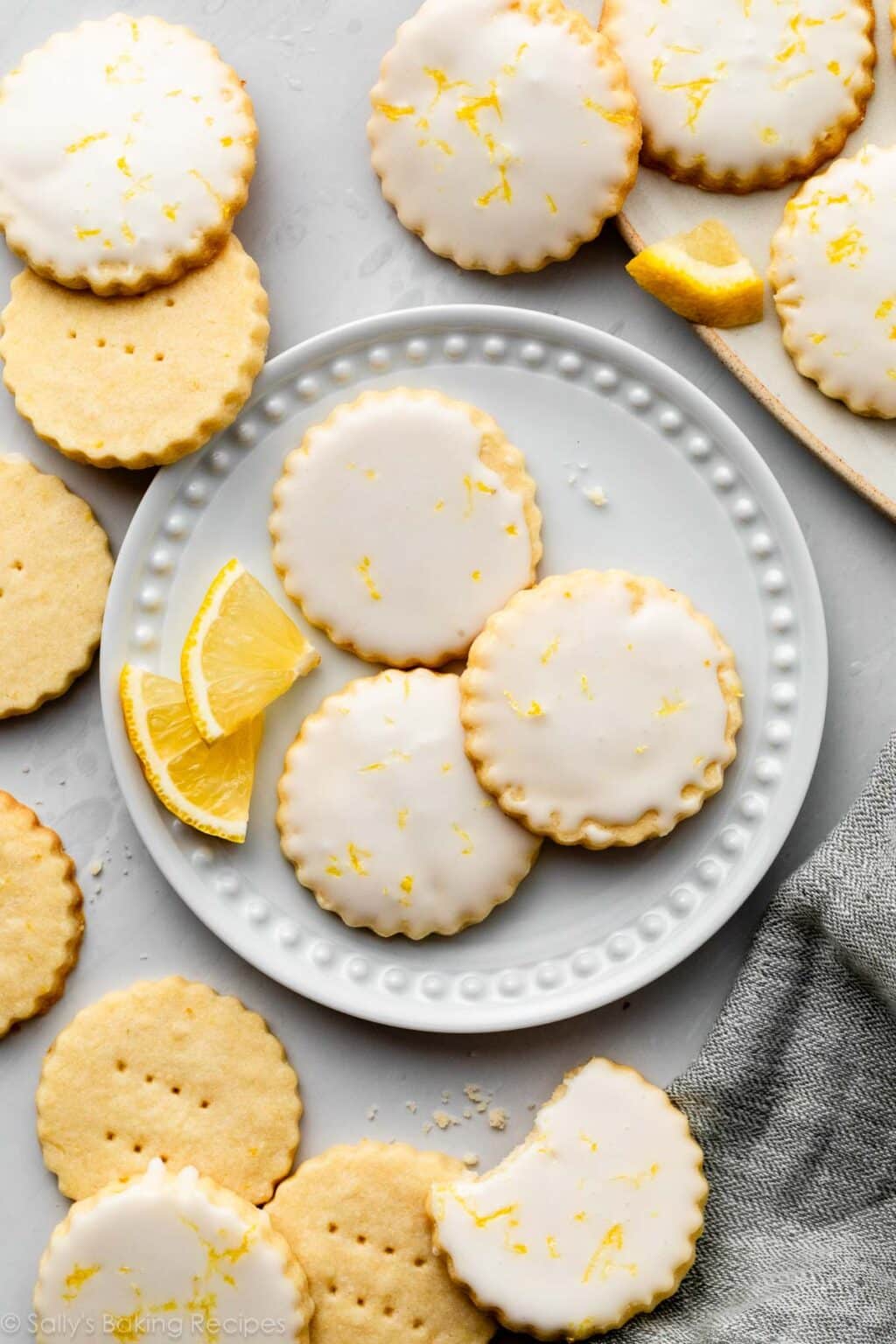 Lemon Shortbread Cookies (Flavorful!) - Sally's Baking