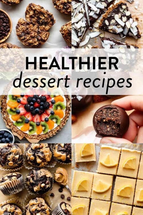 15 Healthy Dessert & Treat Recipes - Sally's Baking