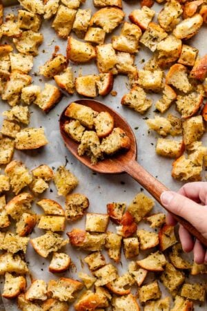 How to Make Homemade Croutons - Sally's Baking