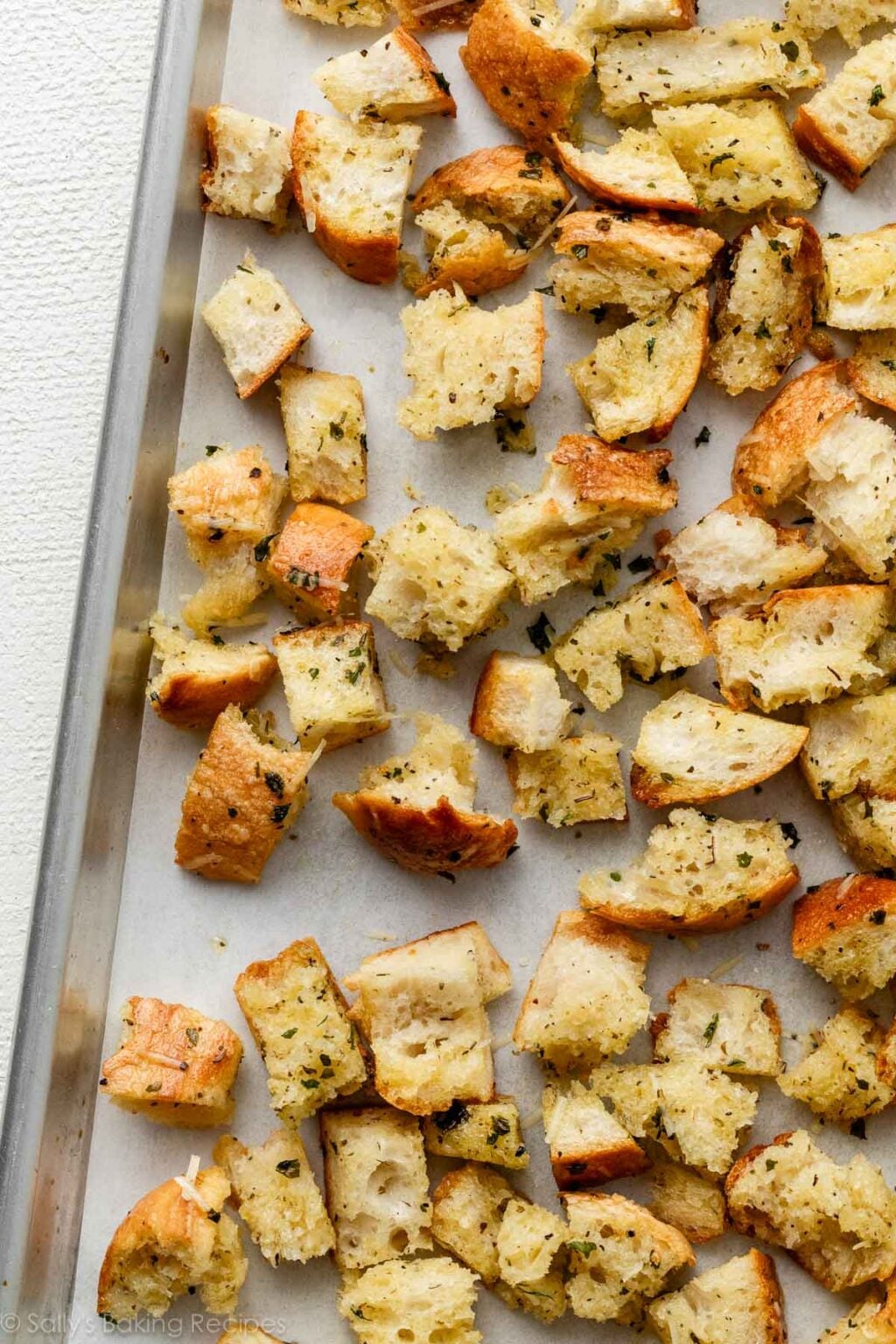 How to Make Homemade Croutons - Sally's Baking