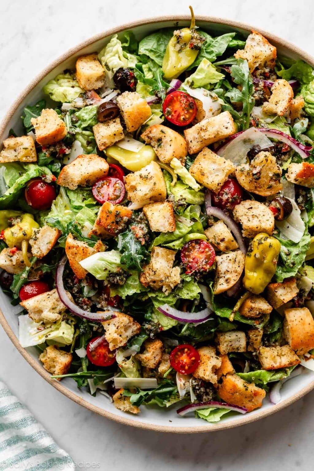 How to Make Homemade Croutons - Sally's Baking