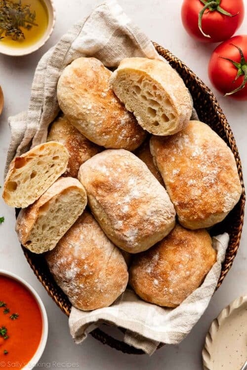 Homemade Fougasse (French-Style Flatbread) - Sally's Baking