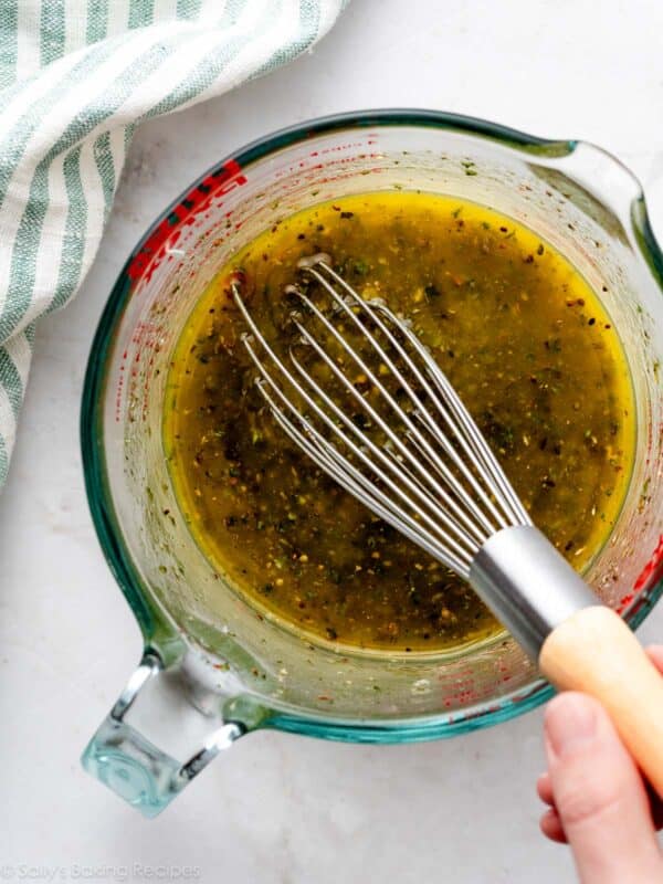 Homemade Italian Dressing - Sally's Baking