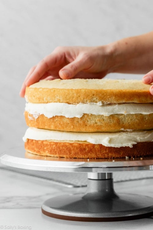 How to Freeze Cakes (Video Tutorial) - Sally's Baking