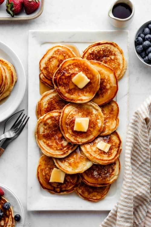 My Best Fluffy Buttermilk Pancakes - Sally's Baking