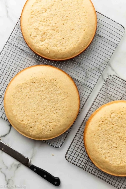 How to Assemble a Layer Cake (Video) - Sally's Baking